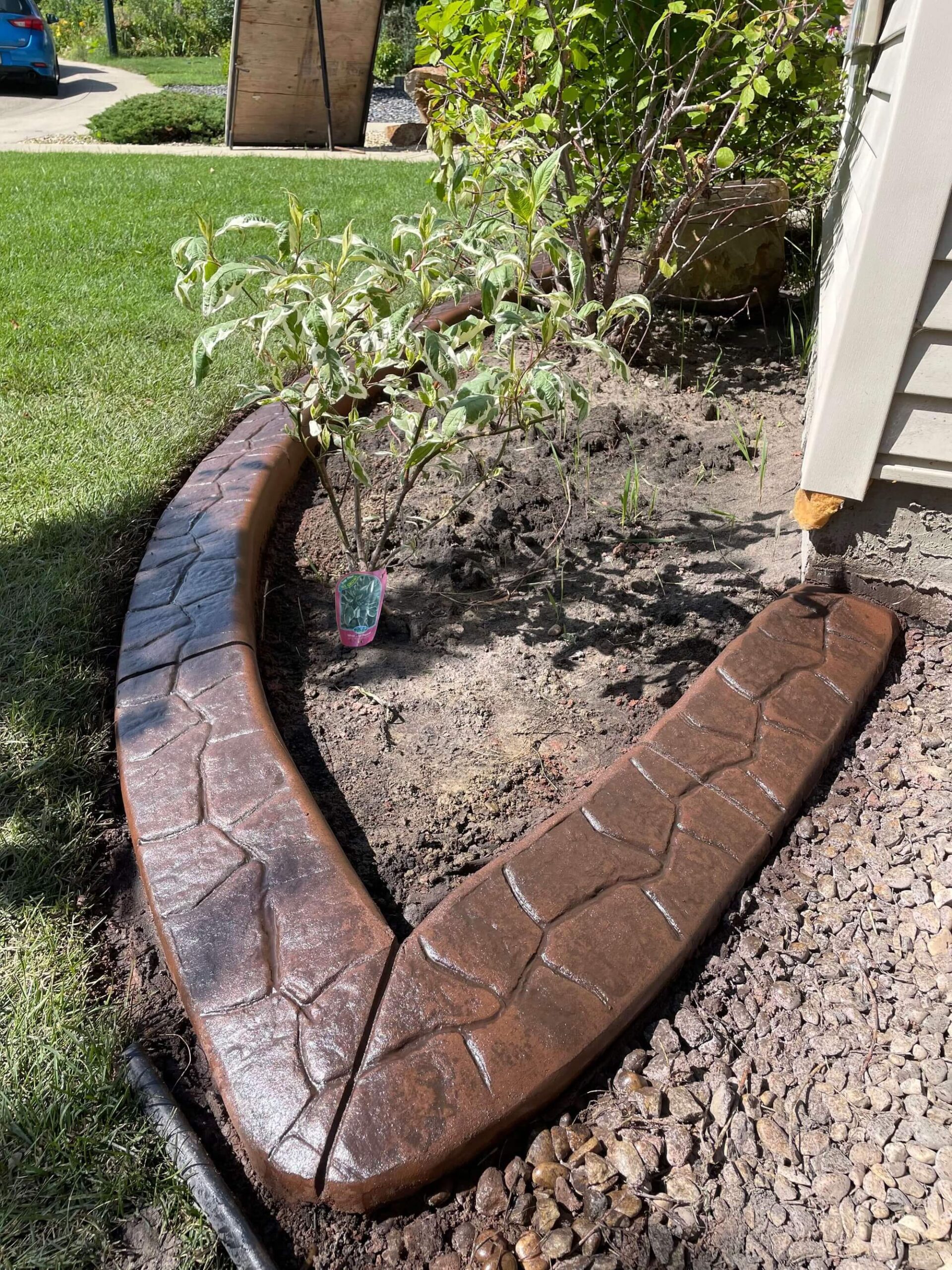 JBs Custom Curbing | Decorative Concrete Curbing | Red Deer